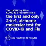 LUCIRA® by Pfizer COVID-19 & Flu Home Test, First and Only At-Home ...