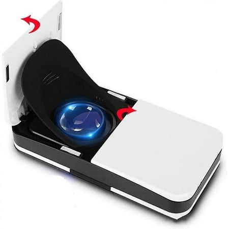 Folding Vr Glasses New 3d Virtual Reality Glasses All-in-one Blu-ray ...