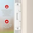 Double Bolt Lock - Sliding Patio Door Locks | Child Proof Sliding Door ...