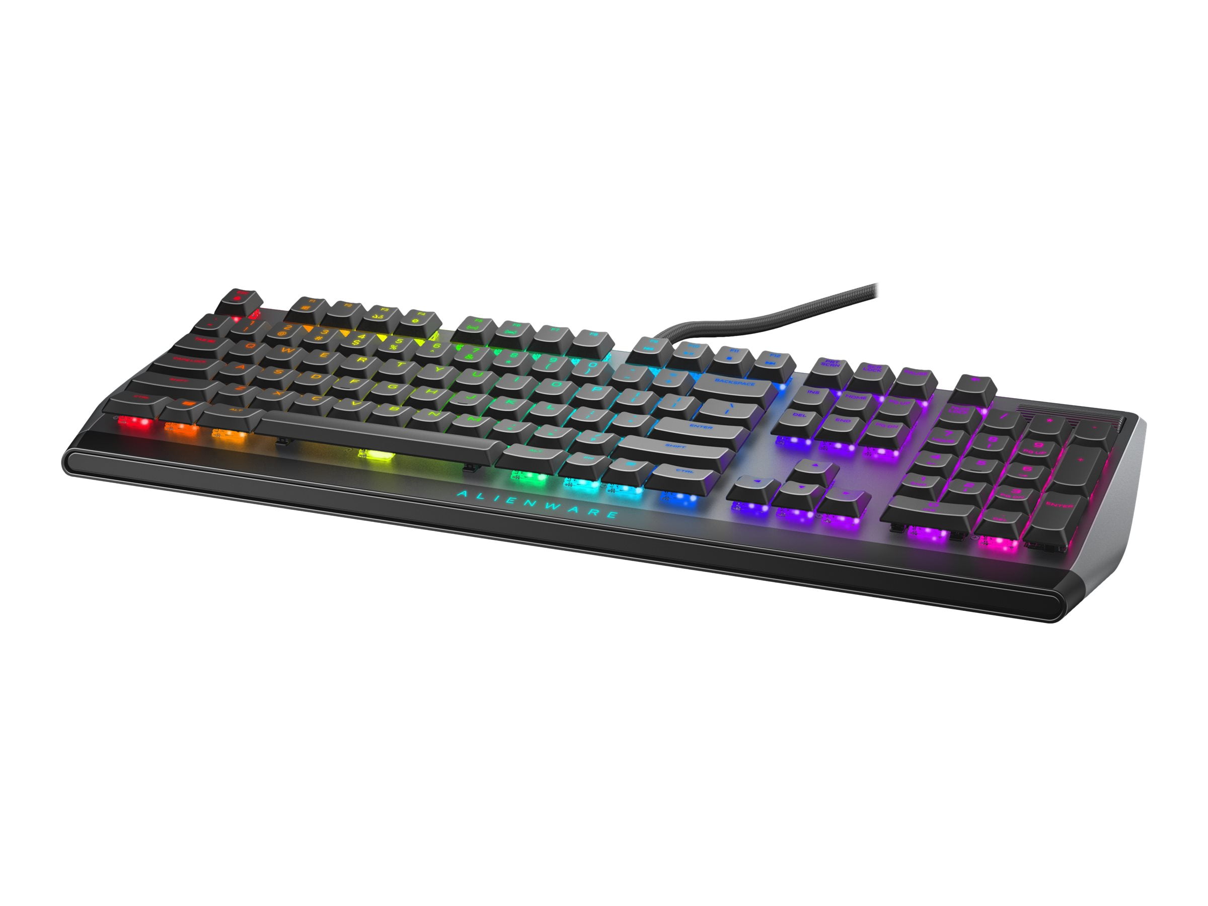 Alienware AW510K - Keyboard - backlit - USB - key switch: CHERRY MX Low ...