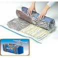 8 Pack Large Clear Heavy Duty Roll Up Storage Compress Bags for Travel ...
