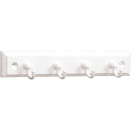 Brainerd 4-Hook Key Rail, Available in Multiple Colors - Walmart.com