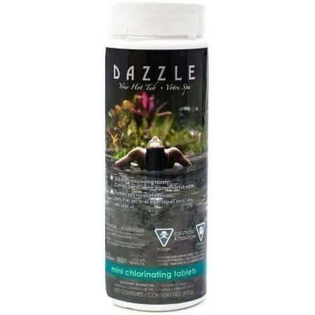 Dazzle Chlorinating Tablets (800 g) (SKU DAZ08201) | Walmart Canada