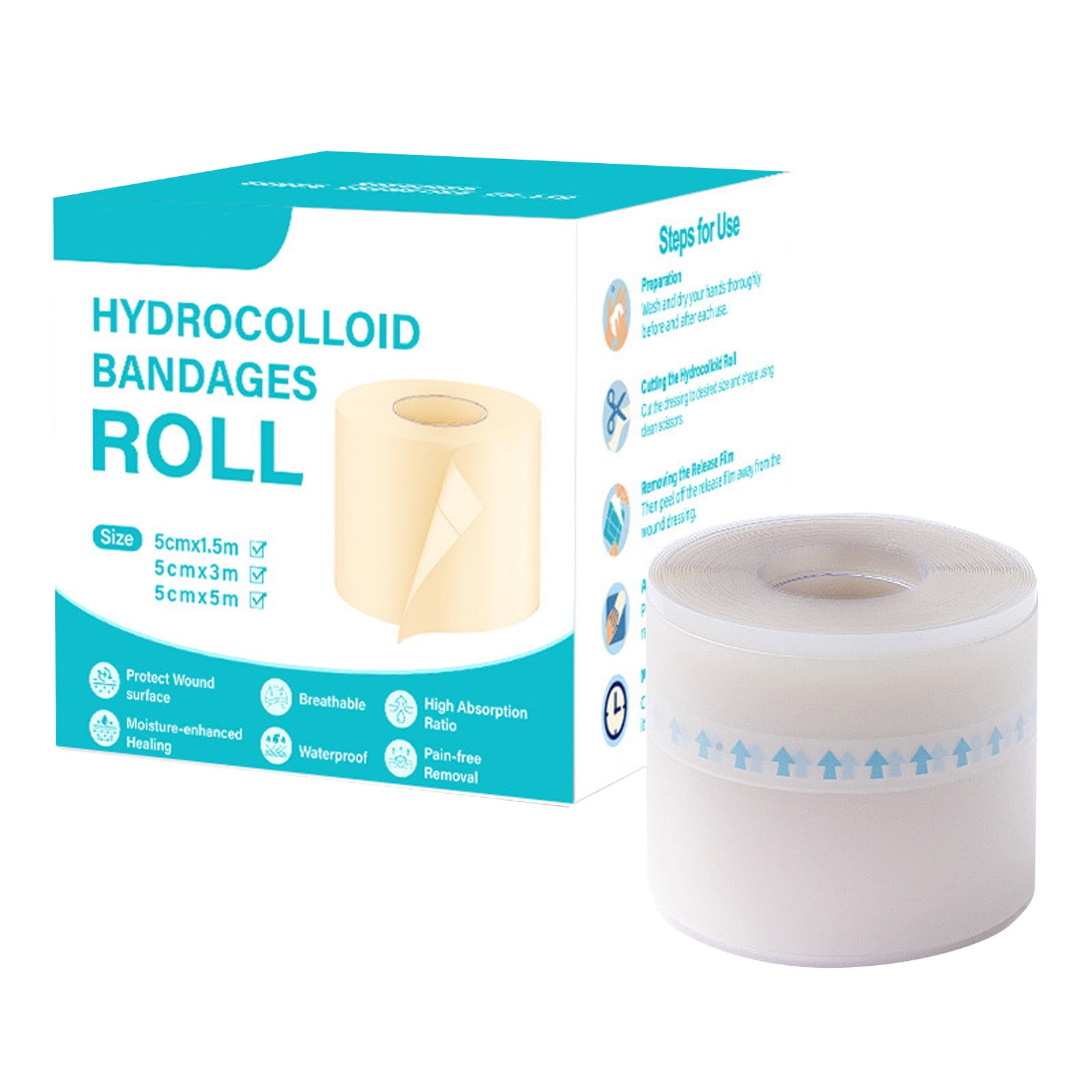 Click here for Visit The Sunlet Store Hydrocolloid Bandage Flexib... prices