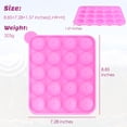 Silicone Cake Pop Kit, 20 Cavities Cake Pop Mold With 20Pcs Cake Pop ...