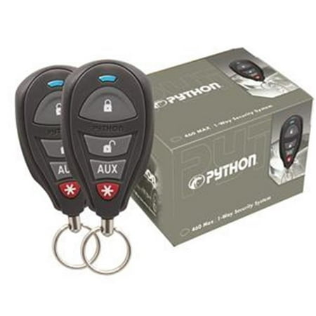 DIRECTED ELC 3105P Car Alarm, Python, 1300 Foot Remote Range - Walmart.ca