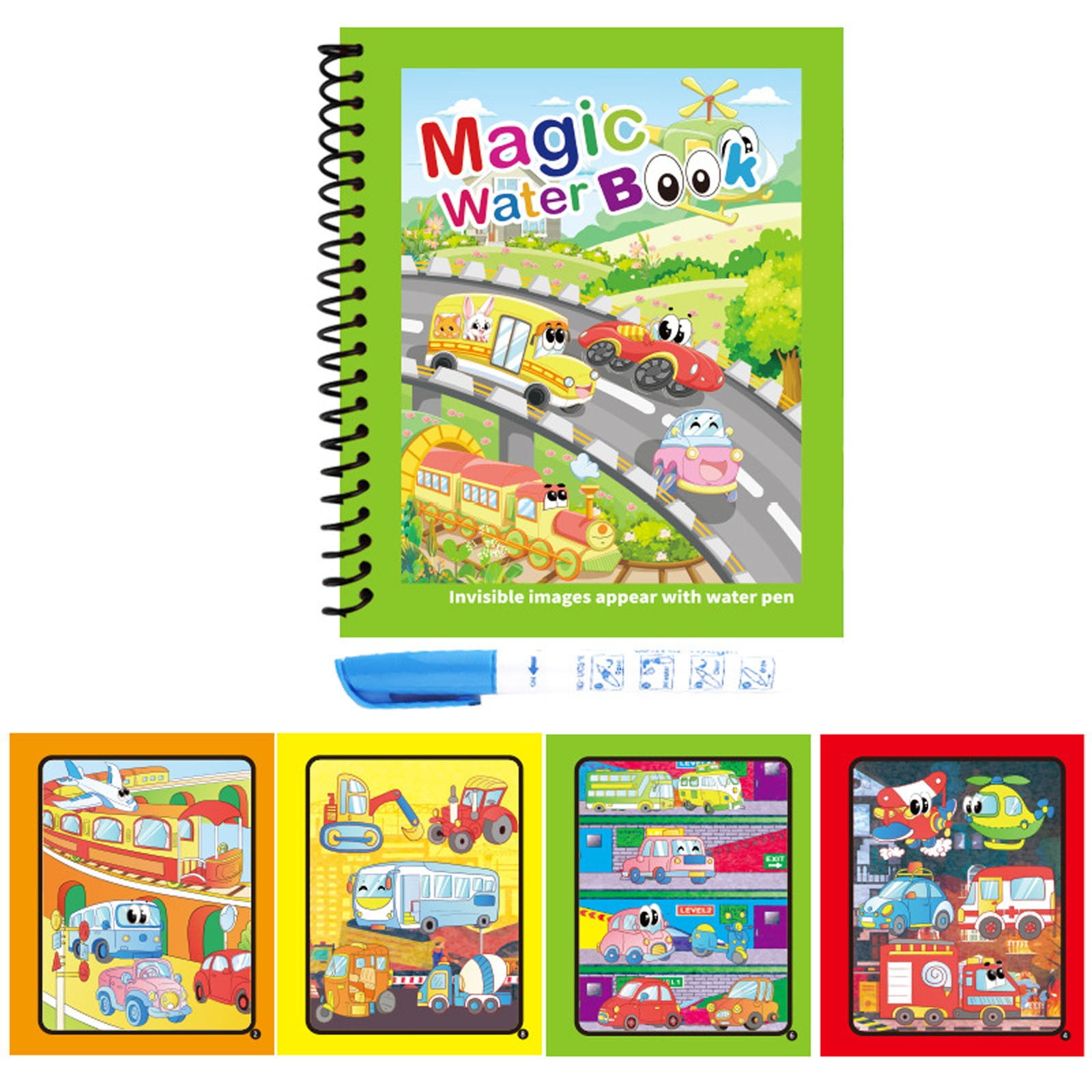 Click here for Hearth & Gear Childrens Water Drawing Book Reusabl... prices