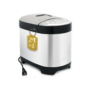 Breadman 2.5lb. Bakery Pro Bread Machine, Black/Stainless Steel ...