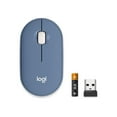Logitech Pebble M350 - Modern, Silent, Portable Wireless Mouse ...