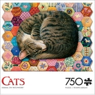 Buffalo Games 750-Piece Closet Cats Interlocking Jigsaw Puzzle ...
