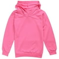 dgysar Youth Plain Sweatshirt, Solid Color Pullover Without Pockets ...