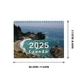 California Calendar 2025 Monthly Wall Calender 12 Month - Walmart.com