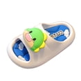 Boys Sandals Thick Sole Cartoon Breathable Non Slip Bathroom Slippers ...