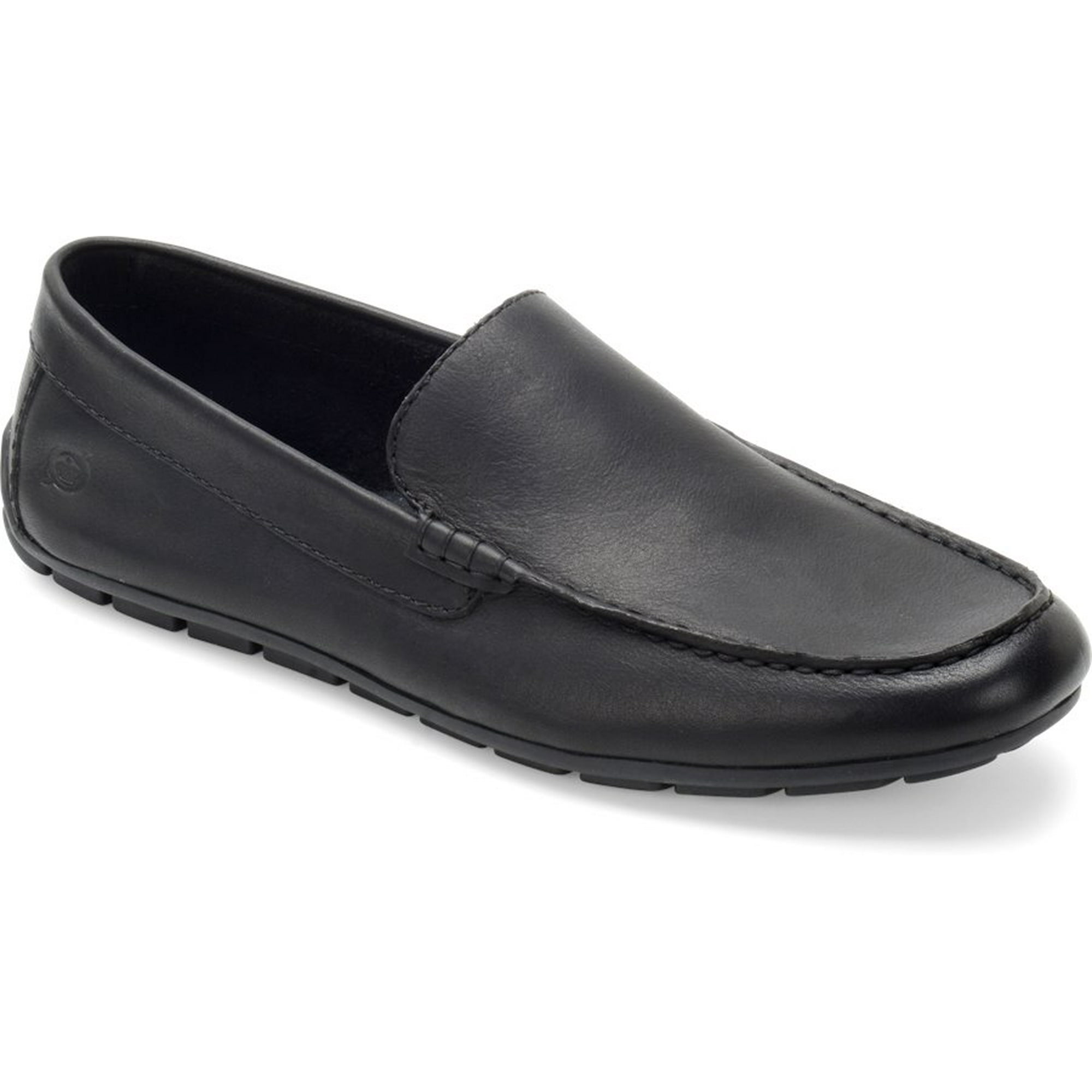 Click here for Born Mens Allan Loafer Black Full Grain Leather -... prices