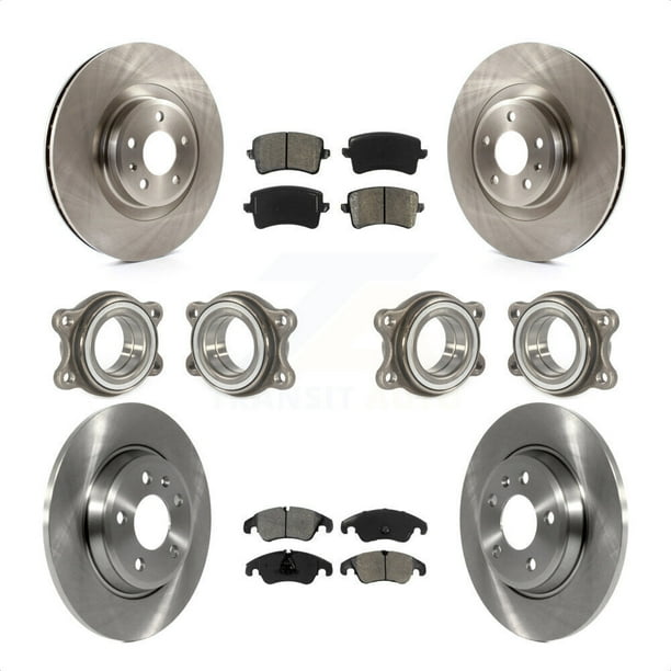 Transit Auto - Front Rear Hub Bearings Assembly Disc Brake Rotors And ...