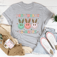 Dont Worry Be Hoppy Tee Peachy Sunday T-Shirt - Walmart.com
