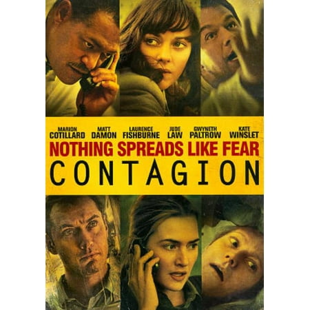 Contagion DVD | Walmart Canada