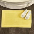 Hawmam Linen 100% Cotton Bath Mats, 21x34 in, Pack of 2 - Absorbent ...