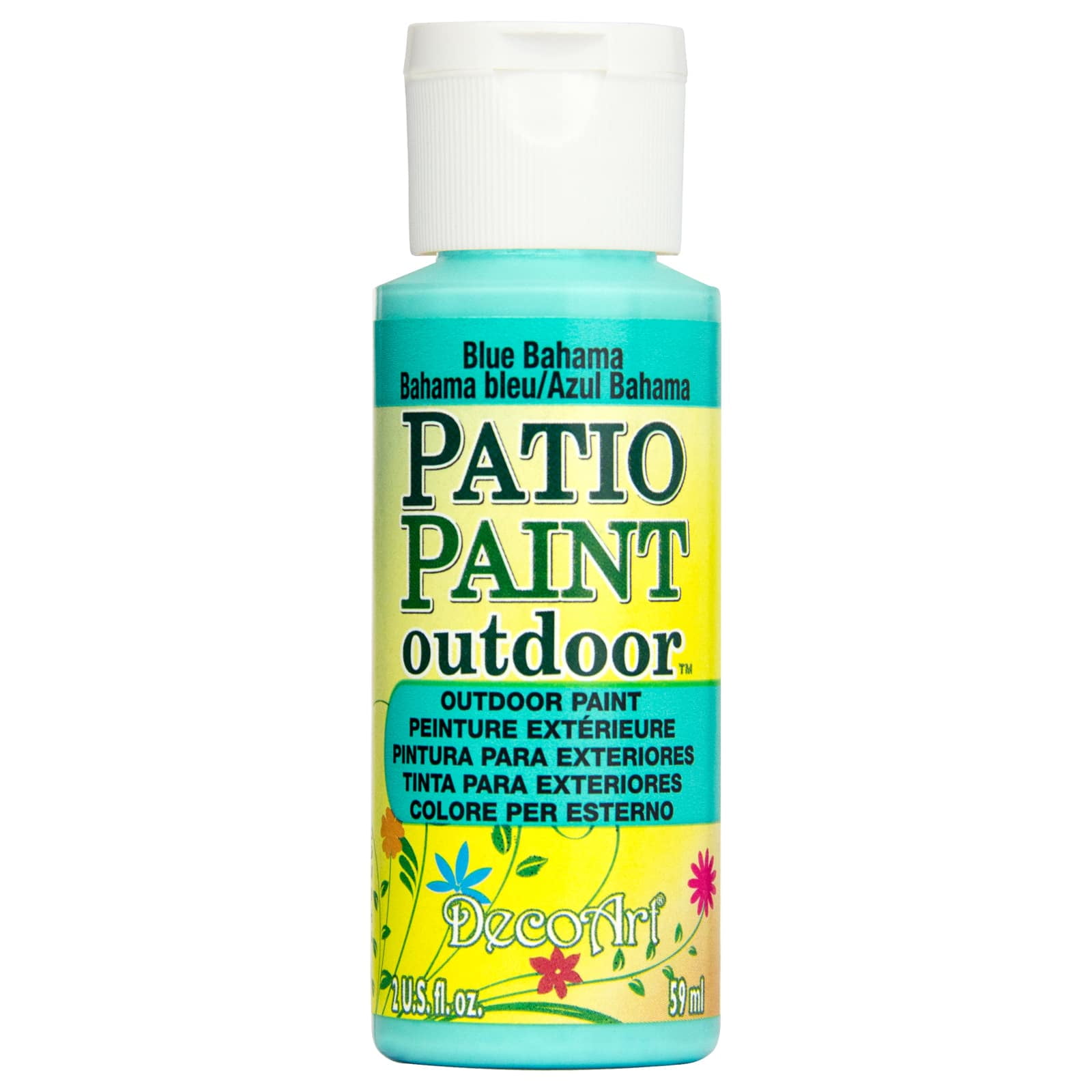 12 Pack: DecoArt® Patio Paint Outdoor™ - Walmart.com