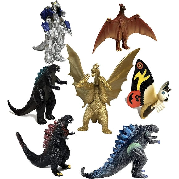 Godzilla Mini Figures