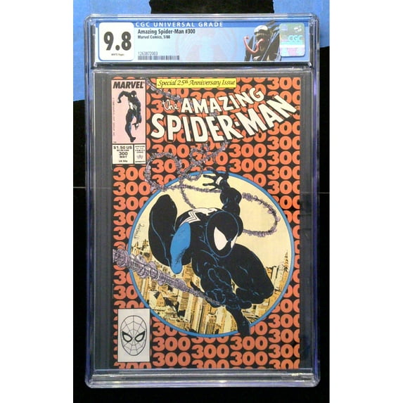 Amazing Spider-Man #300 - CGC 9.8 Comic Book - Walmart.com