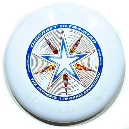 Discraft 175g Ultrastar Frisbee - White | Walmart Canada