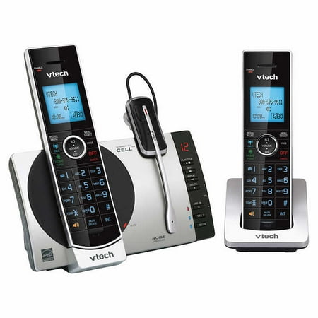 VTech Connect to Cell DS6771-3 DECT 6.0 Cordless Phone - Walmart.ca