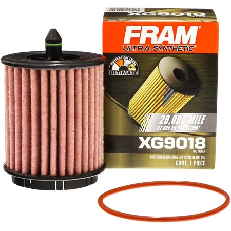 FRAM XG9018 Ultra Synthetic 20,000 Mile Cartridge Oil Filter | Walmart ...