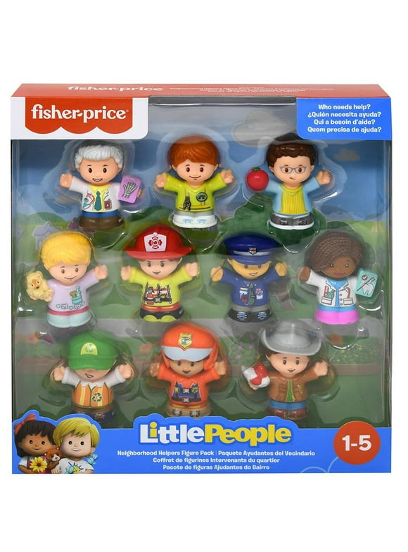 Fisher-Price Little People in Preschool Toys - Walmart.com