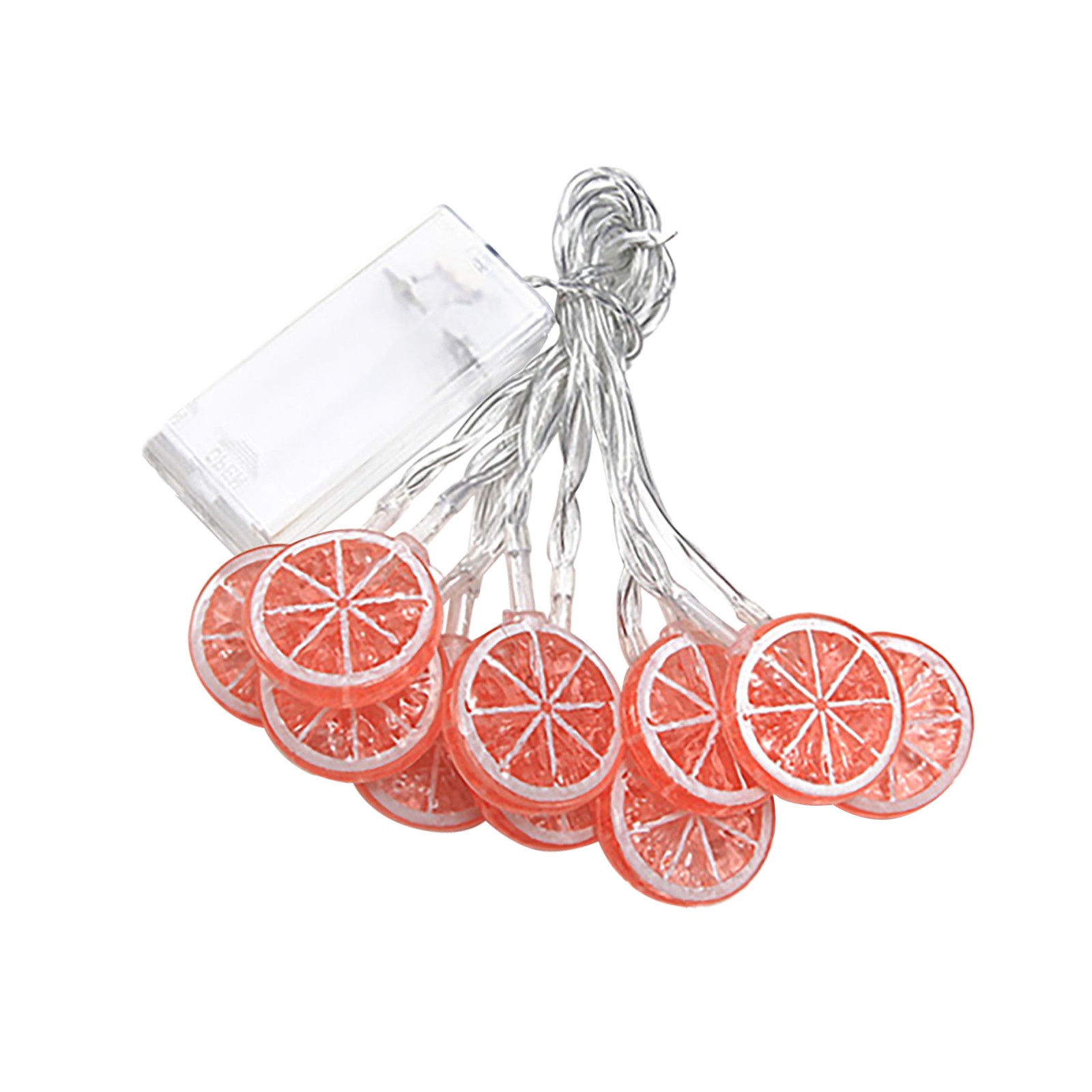 String Lights For Decoration Led Watermelon Light String Pizza Radish ...