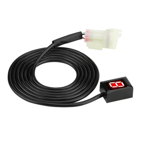 Motorcycle Gear Indicator Display Speedometer Digital Shift Lever ...