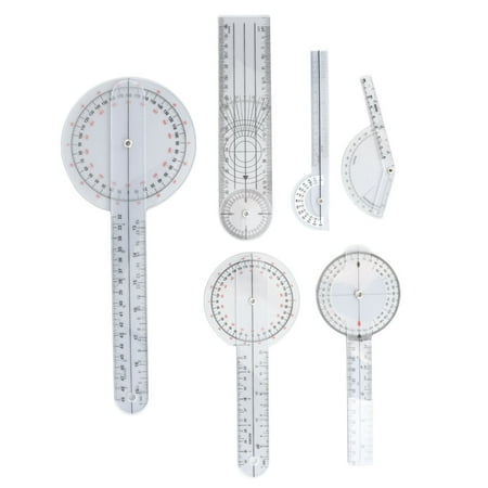Goniometer, Light Weight Space Saving Finger Goniometer For Students ...