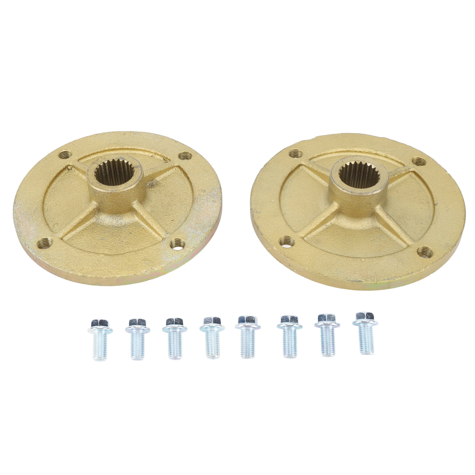 par de cubo de rueda de eje trasero con pernos M10, 4 pernos, 23T ...