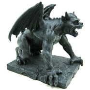Ebros Gift Large Cathedral Guardian Crouching Winged Gargoyle Statue 12 ...