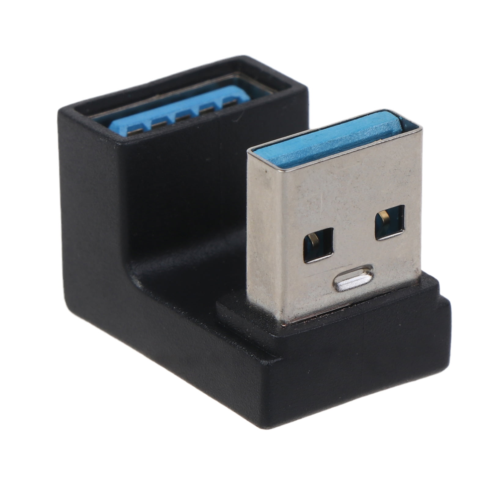 USB 3.0 Male to Female Adapter Connector USB 3.0 Header 180 Degree Up ...