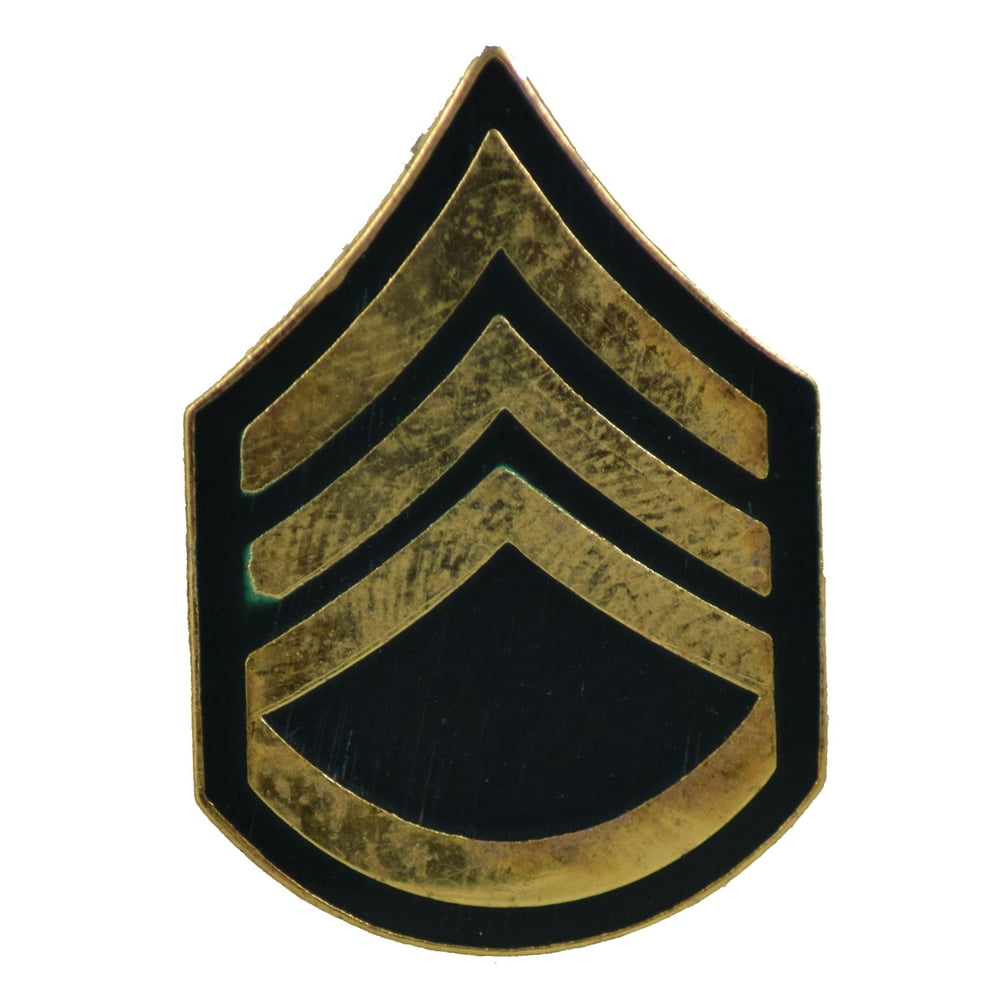 USA STAFF SERGEANT E-6 HAT PIN - Walmart.com - Walmart.com
