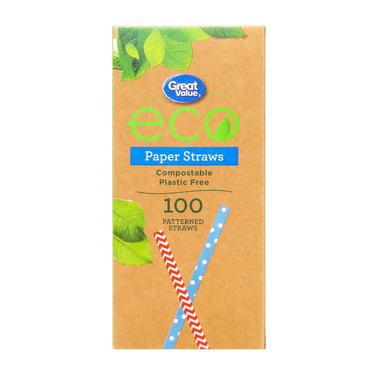 Straws - Plastic Staws & Paper Straws | Walmart Canada