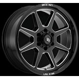 20" Black With Natural Accents Blade Series Wheel by LRG Wheels ...