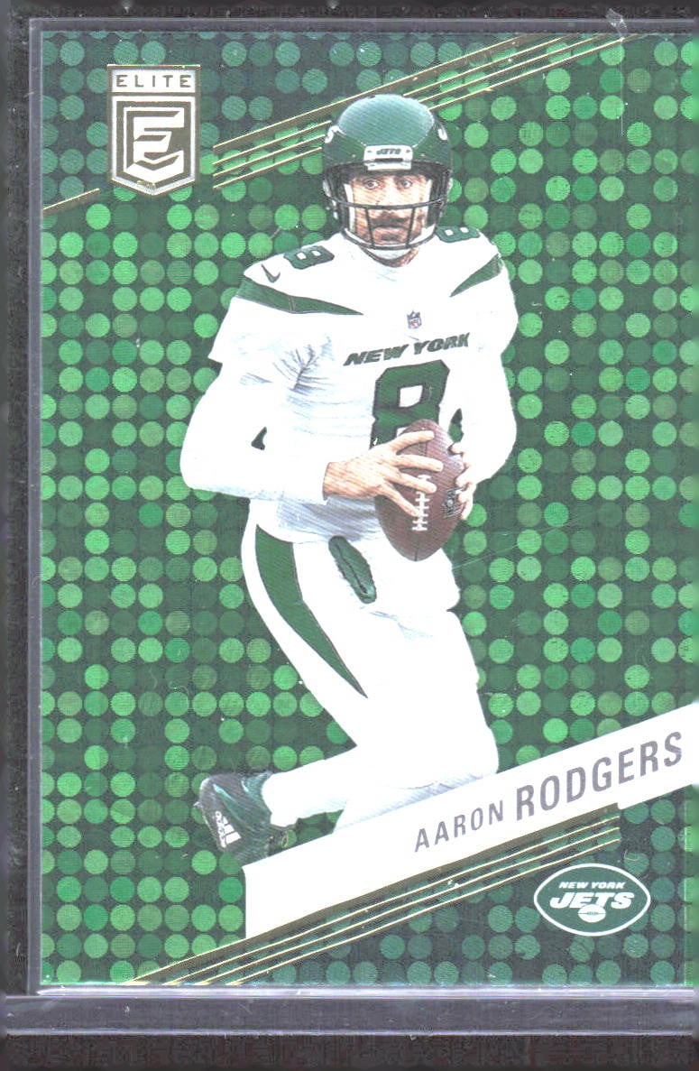 2023 Donruss Elite Aaron Rodgers #4 Green Disco - Walmart.com