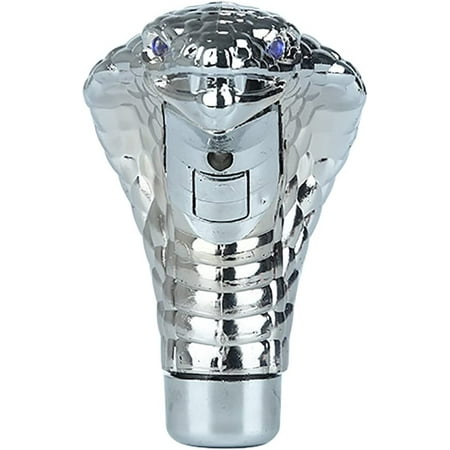 Car LED Cobra Head Manual/Automatic Gear Stick Shift Knob Shifter Lever ...