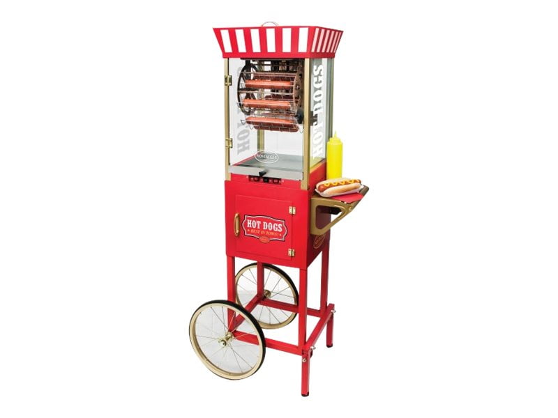 Nostalgia HDF510 Hot Dog Ferris Wheel Cart - Walmart.com