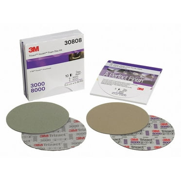 Free Shipping! 3M 5725 Perfect-It Single Sided Foam Polishing 8 in. Pad ...