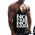 CHUMUD Men's Stringer Tank Tops Muscule Cut Bodybuilding Gym Vest Y ...