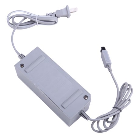 US Plug 100-240V DC 12V 3.7A AC Adapter for Nintendo Wii Console Host ...