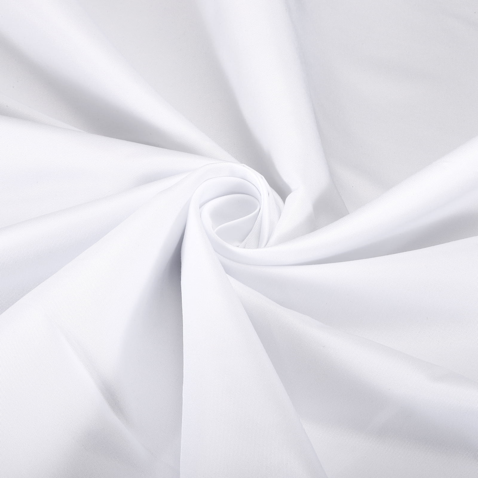 Uxcell 7x5ft Fabric Backdrop, White Seamless Polyester Cotton Photo ...