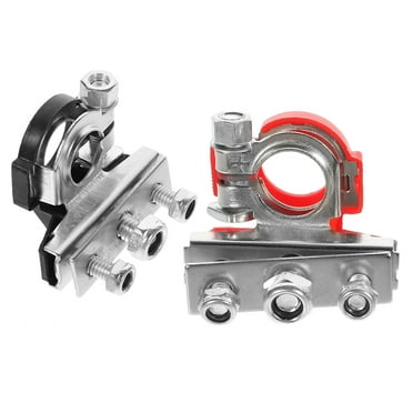 Quick Release Brass Battery Terminal Clamps, Quick Disconnect Battery ...