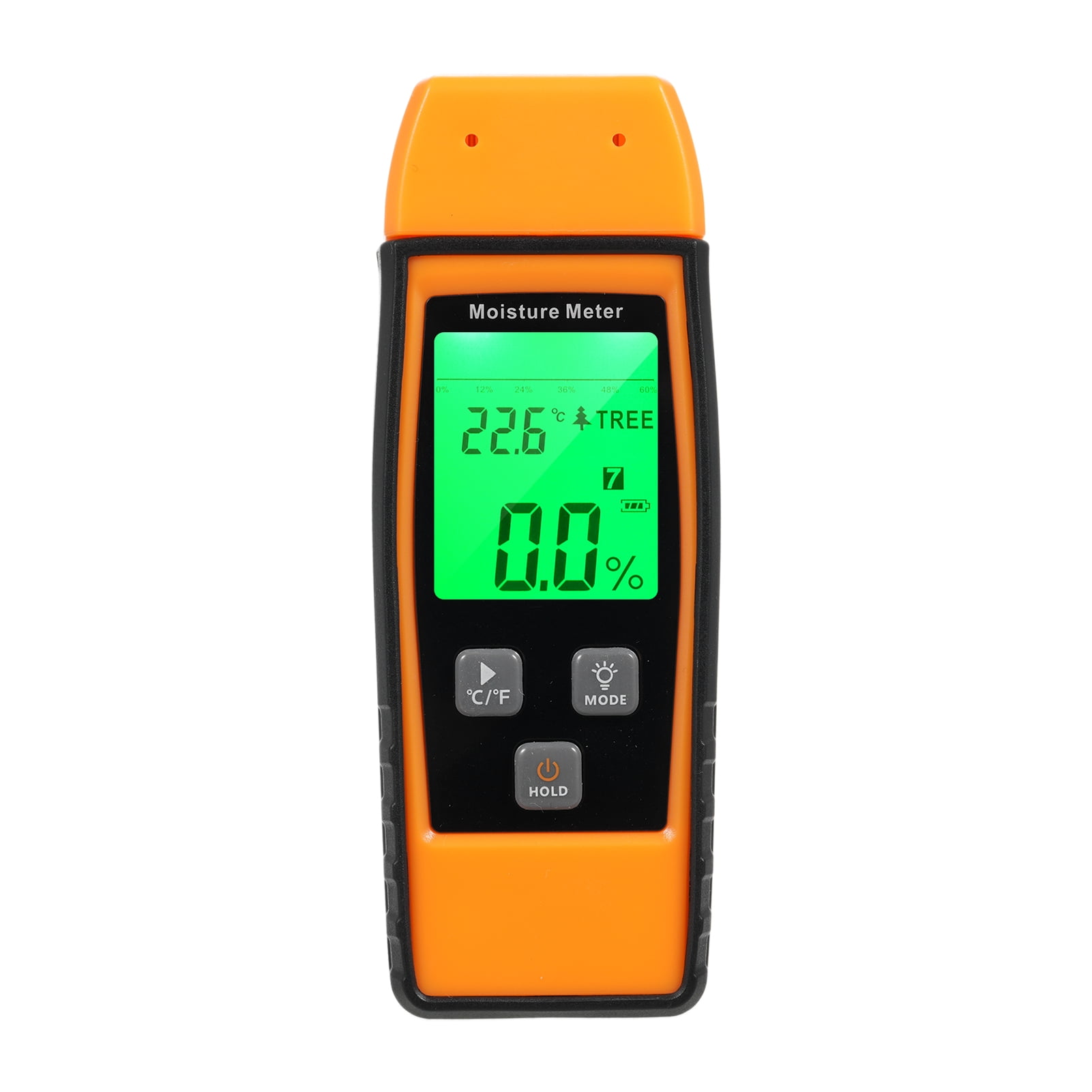 Medidor de Humedad para Madera Digital con Sonda, Detector de Humedad ...