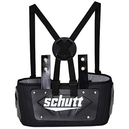 Schutt Sports Varsity Ventilated Football Rib Protector, Medium , Black ...