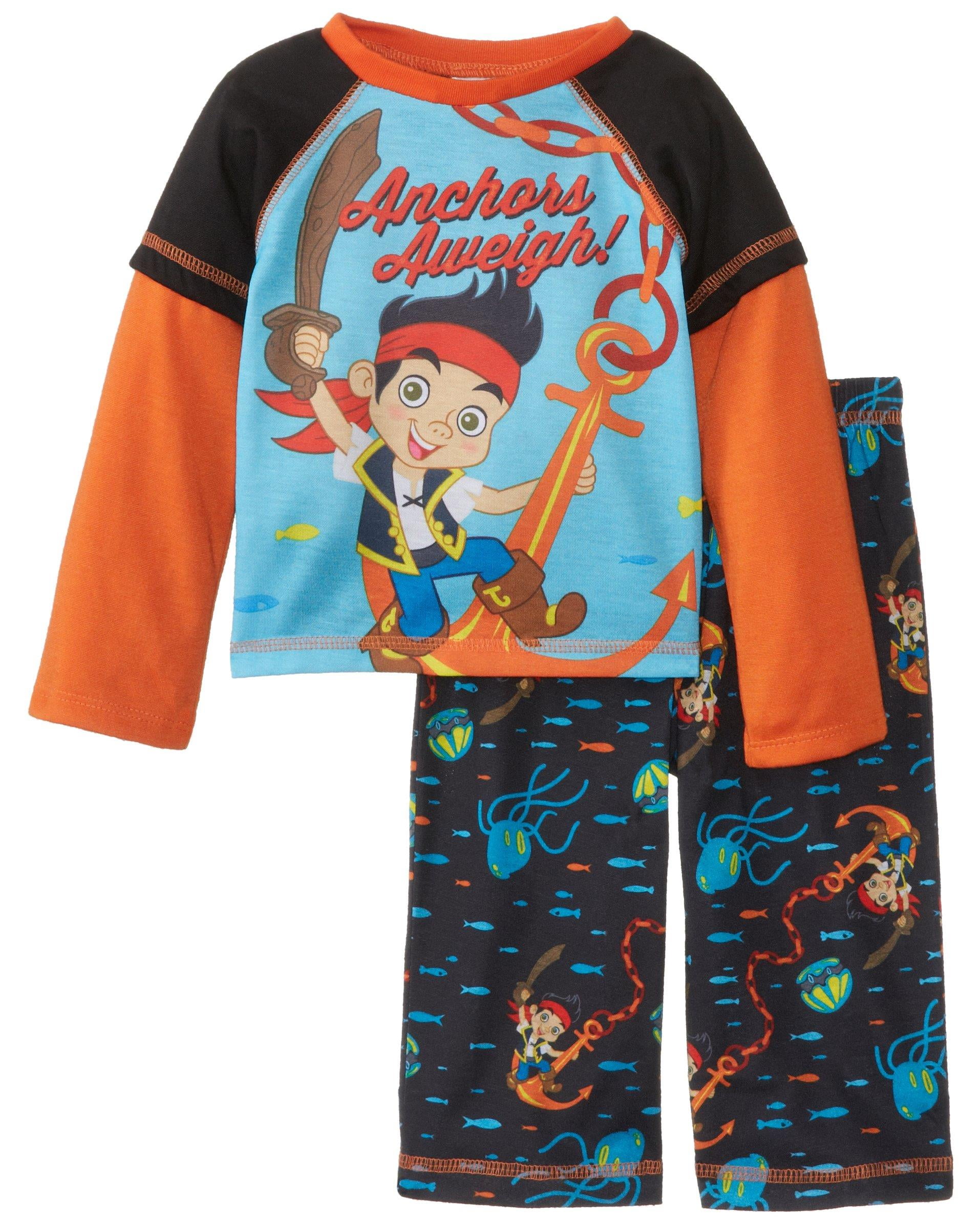 Disney Boys' Jake and The Pirates Poly 2 Piece Pajama Set | Walmart Canada