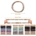 LICEWO Pack of 24 Elegant Assortment Handwoven Hair Ties Soft Elastic ...